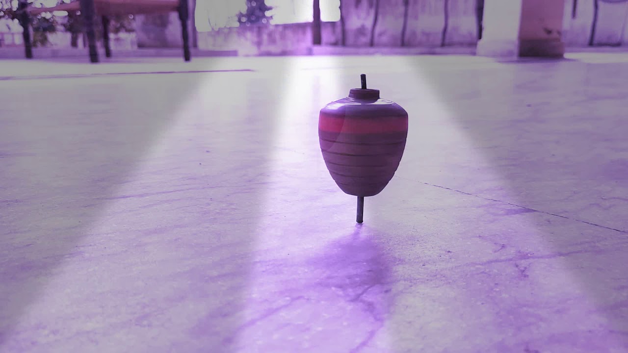 Spinning Lattu |Kids favourite game | Street game | Childhood Game ...