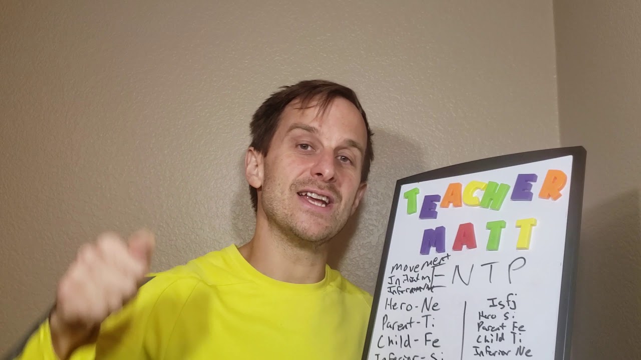 Basic ENTP introduction, ego and shadow and their cognitive functions ...