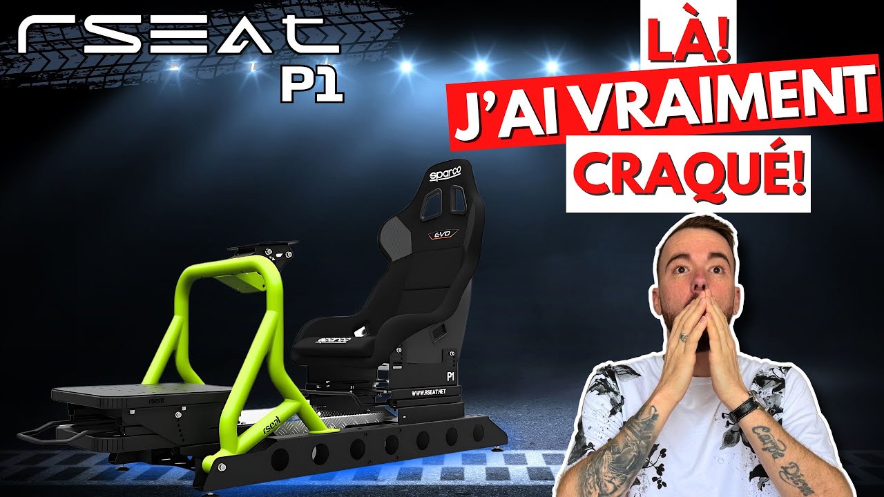 MON PREMIER CHASSIS! RSEAT P1! - YouTube