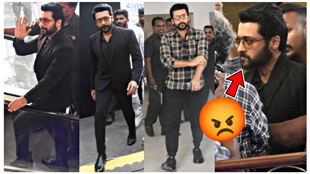 Why did Suriya Sivakumar got angry at KANGUVA PRE RELEASE Event in ...