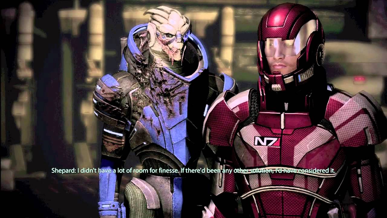 ME2 (Commentary) pt. 4 - YouTube