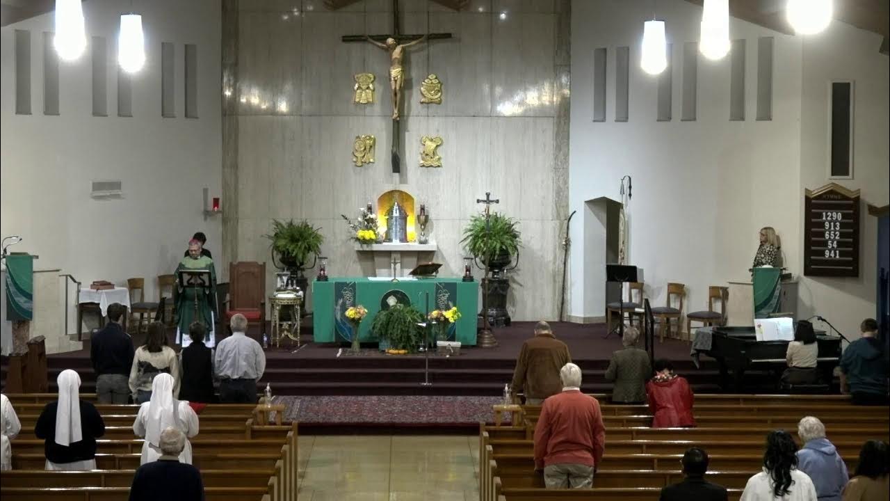 11.09.2024. SATURDAY VIGIL MASS. 32ND SUNDAY IN ORDINARY TIME - YouTube