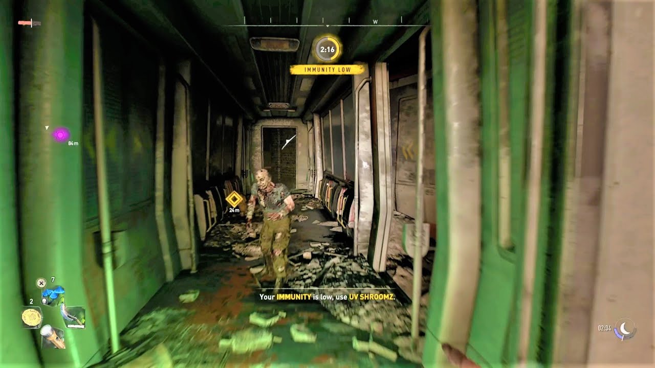 Dying Light 2: Get to the Station Through the Metro Tunnels - YouTube