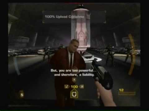 Goldeneye Rogue Agent: Final Cut Scene - YouTube