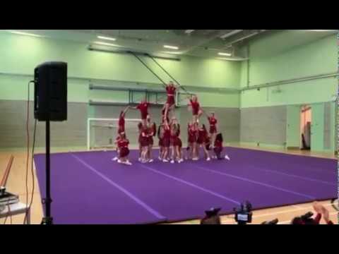 Strathclyde Warriors Cheer Level 1 QMU Showcase 2020 - YouTube