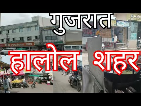 Live Vlog: Halol City | Halol City | पुरा हालोल शहर घूमे ...