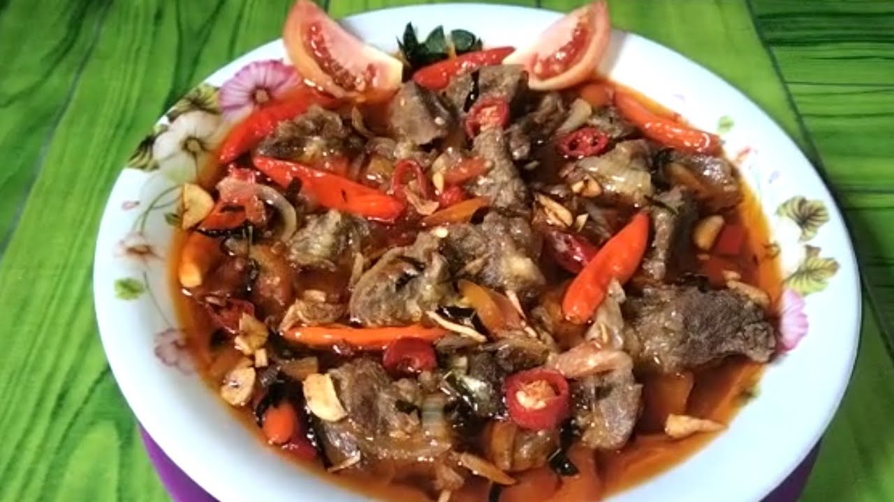 Baru tahu kalau Daging dimasak seperti ini rasanya super lezat dan ...