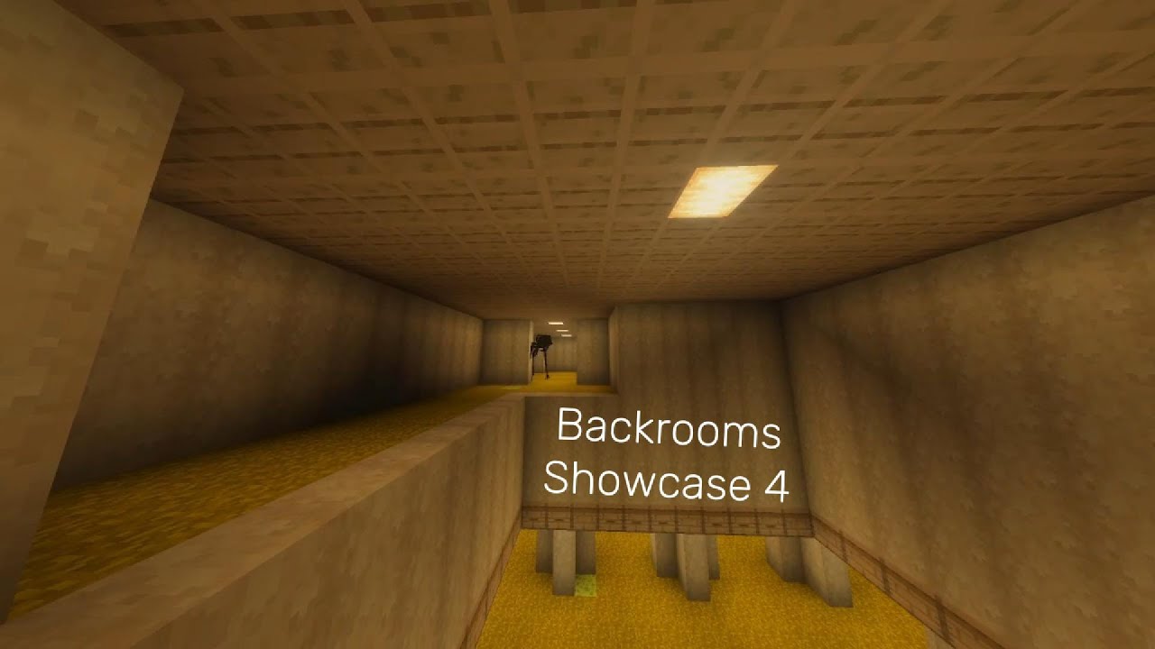 Minecraft Backrooms Showcase 4 - YouTube