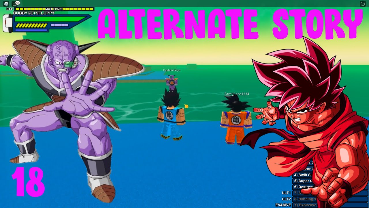 "Saiyan's Power Up" DBOG Alternate Story l Episode 18 - YouTube