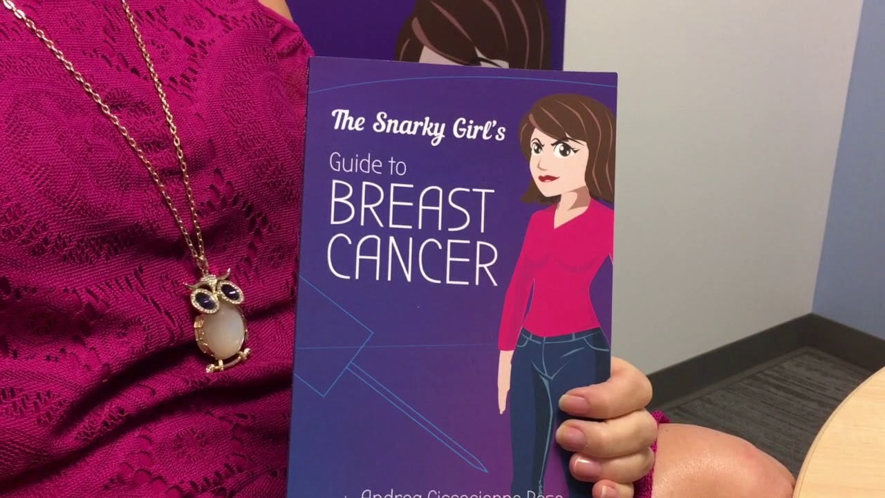 The Snarky Girl's Guide To Breast Cancer - YouTube