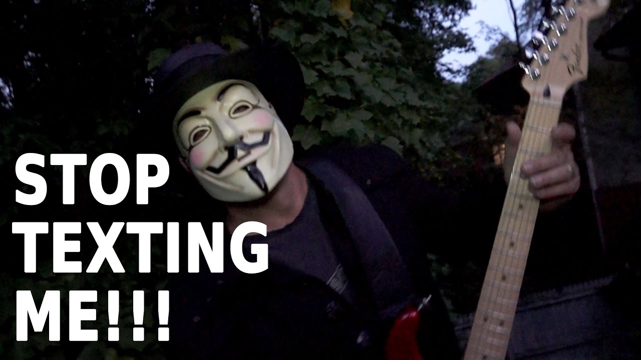 Stop Texting Me!!! - YouTube