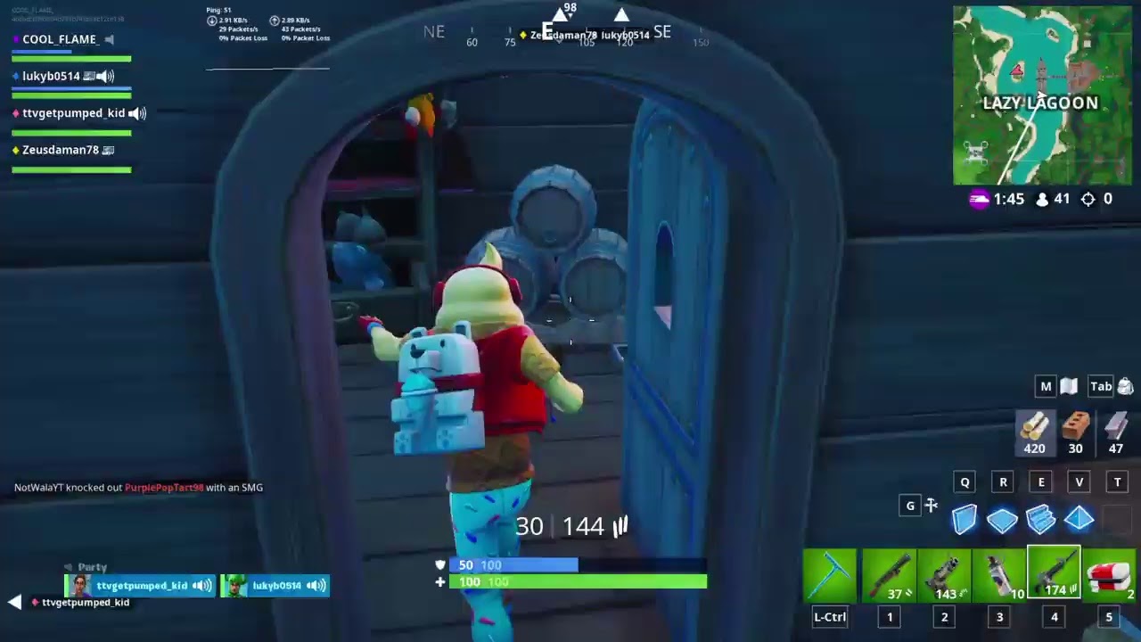 FORTNITE 24 hour challenge - YouTube