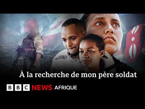 Des enfants nés au Kenya découvrent la vérité sur leurs pères, soldats britanniques