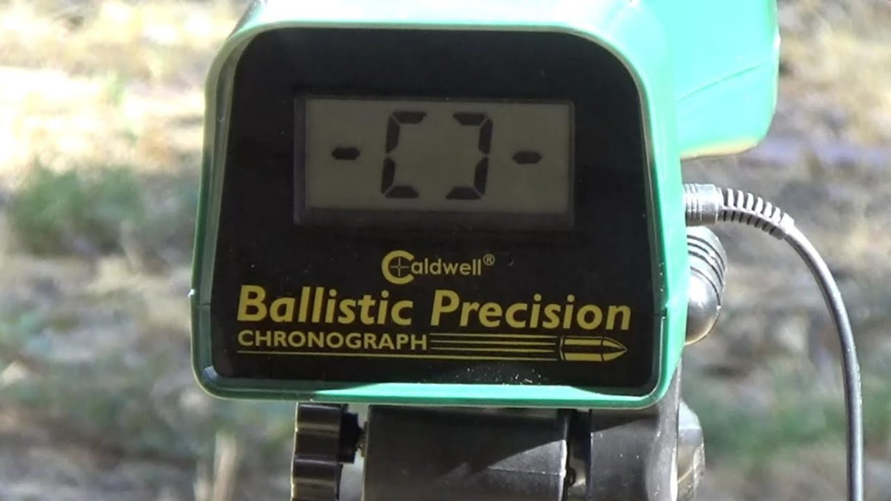 Caldwell Ballistic Precision Chronograph Review. - YouTube
