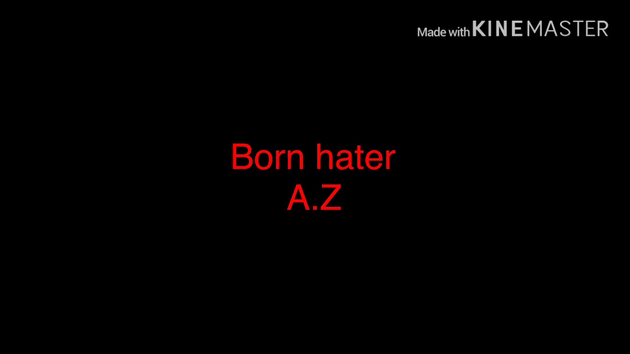 Born hater A.Z VS EPIK HIGH (WARNING BASS BOOTED) - YouTube