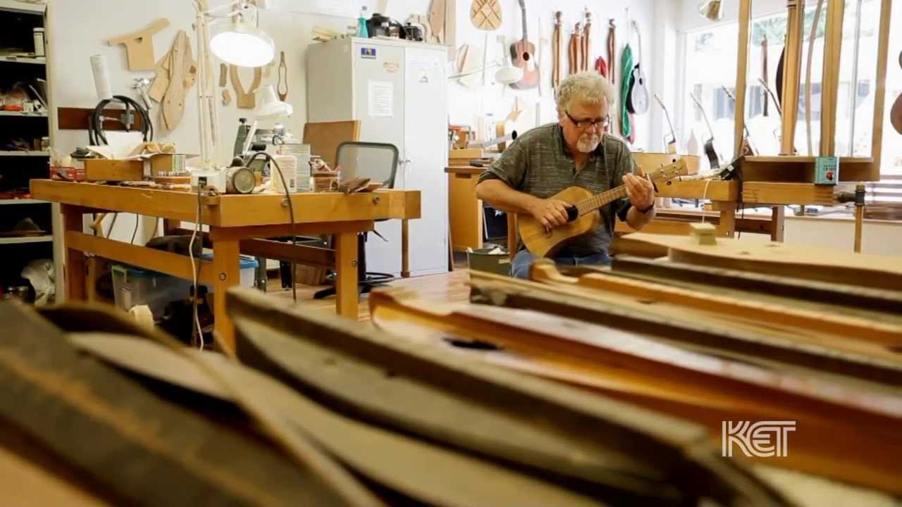 Doug Naselroad, Master Luthier | Kentucky Life | KET - YouTube