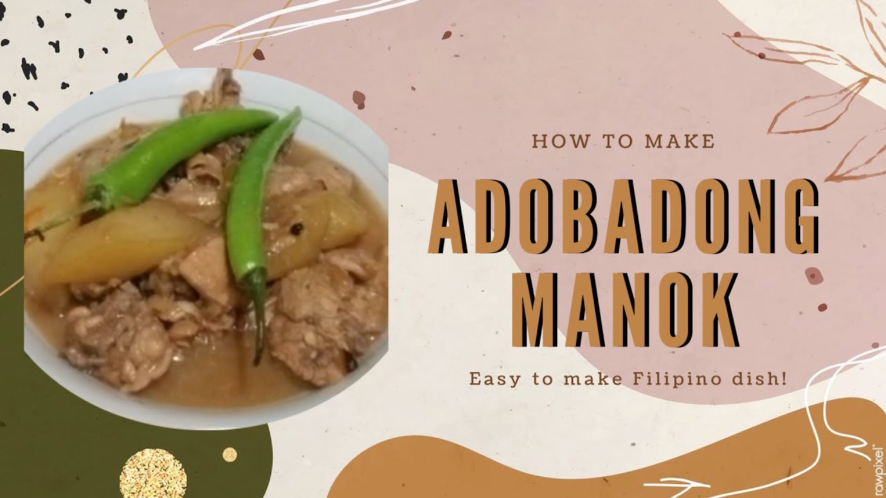 HOW TO MAKE ADOBADONG MANOK | Erja’s Vlogs - YouTube