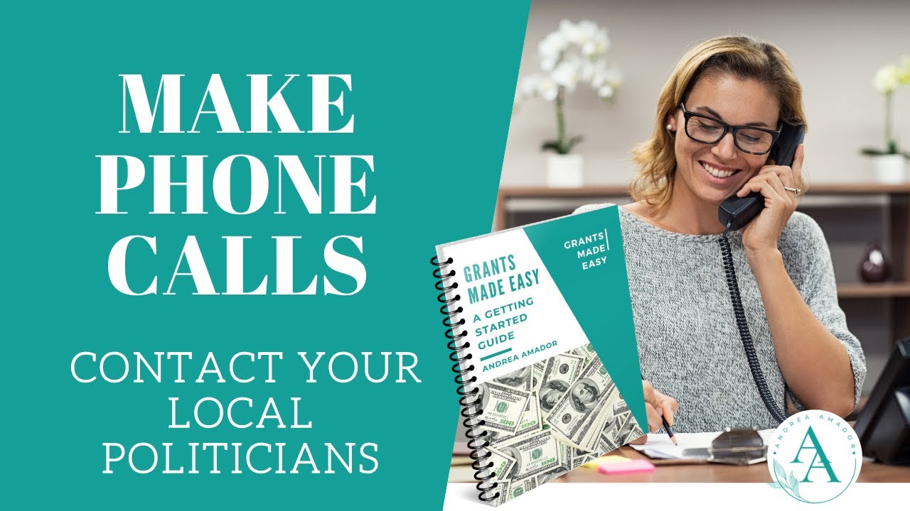 Contact Your Politicians - YouTube