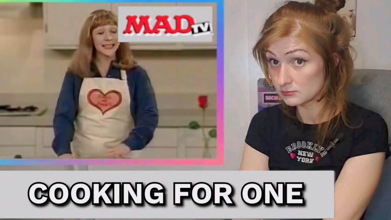 MADtv - Cooking for One (REACTION) - YouTube