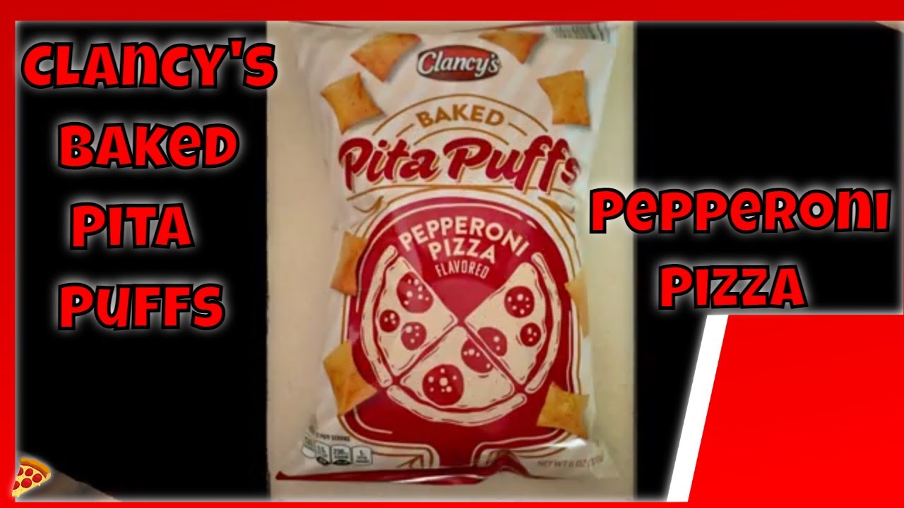 Clancy's Baked Pepperoni Pizza Peta Puffs - YouTube