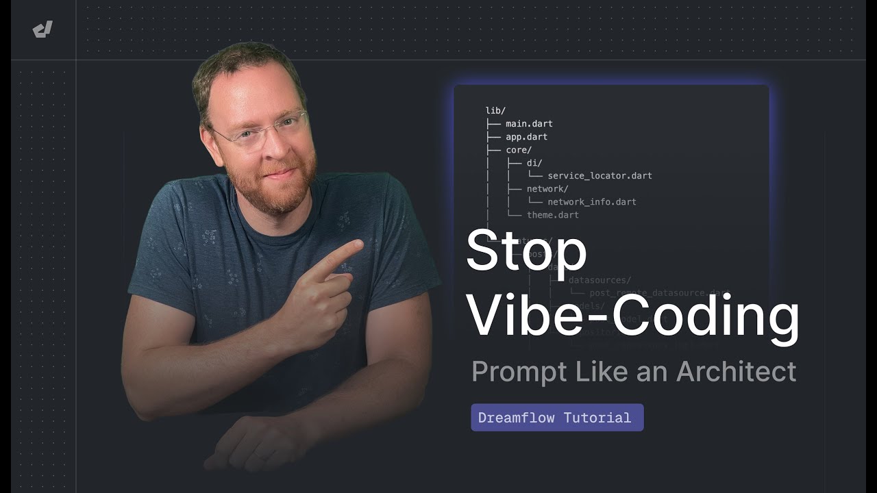 Stop Vibe Coding. Start Architecting. - YouTube