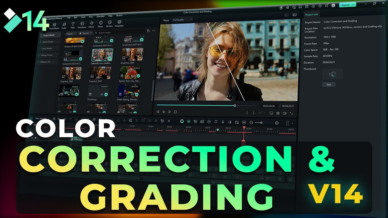 Color Grading Tricks You Need To Try In Filmora - YouTube