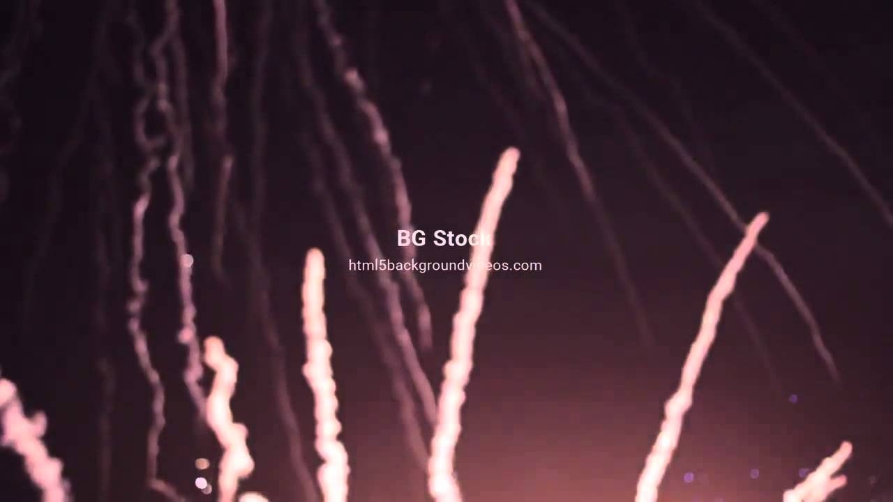Out of focus fireworks - HTML5 Background Video - YouTube