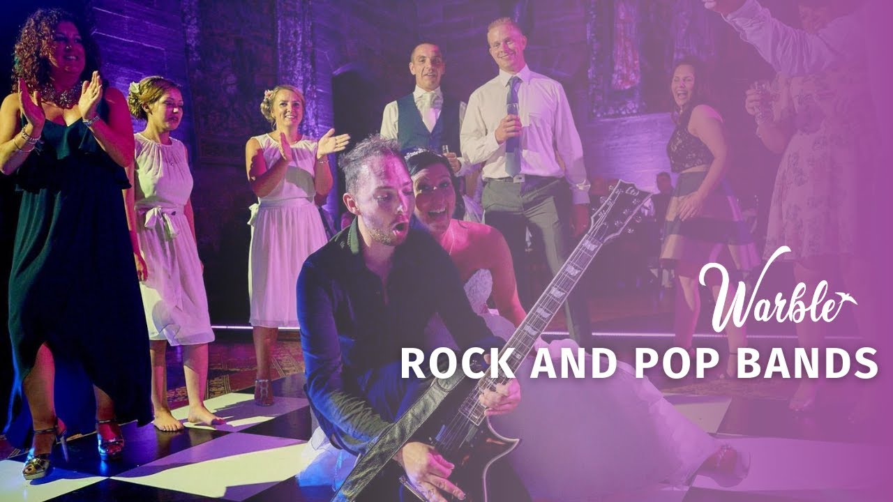Amazing Rock and Pop Cover Bands Available to Hire from Warble ...