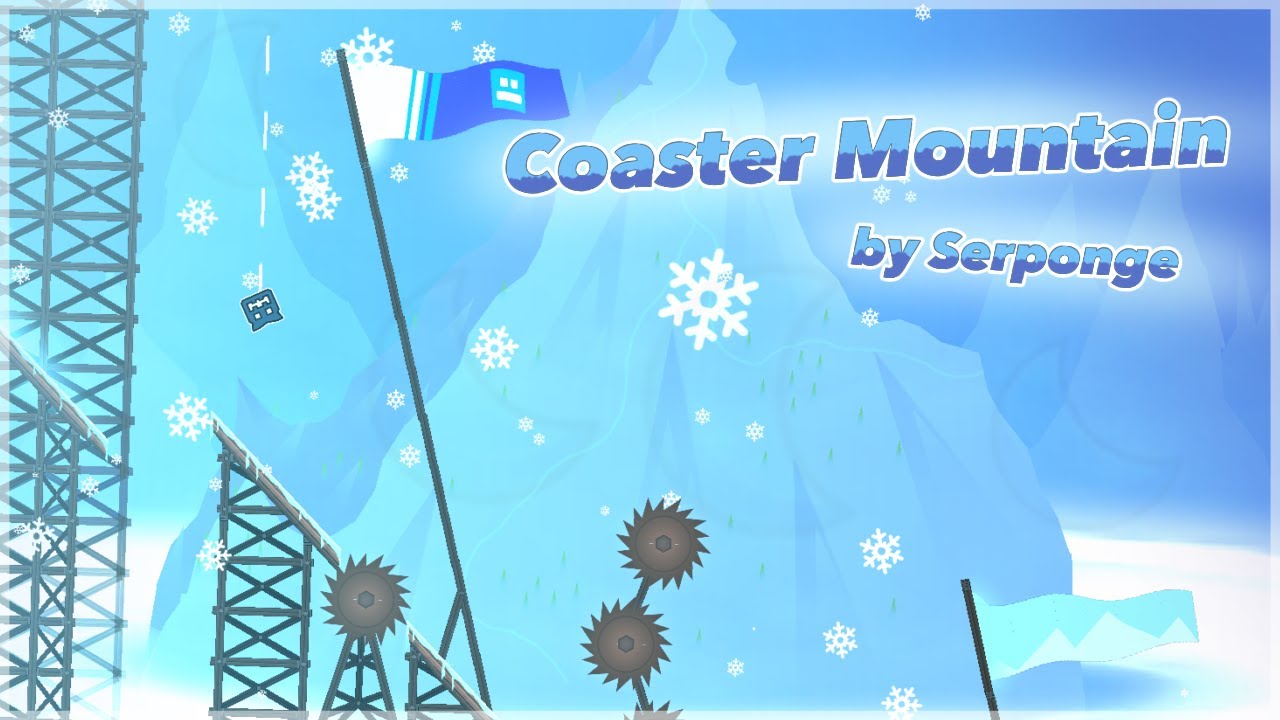 1000 MOONS!! - Coaster Mountain 100% by Serponge | Geometry Dash 2.2 ...