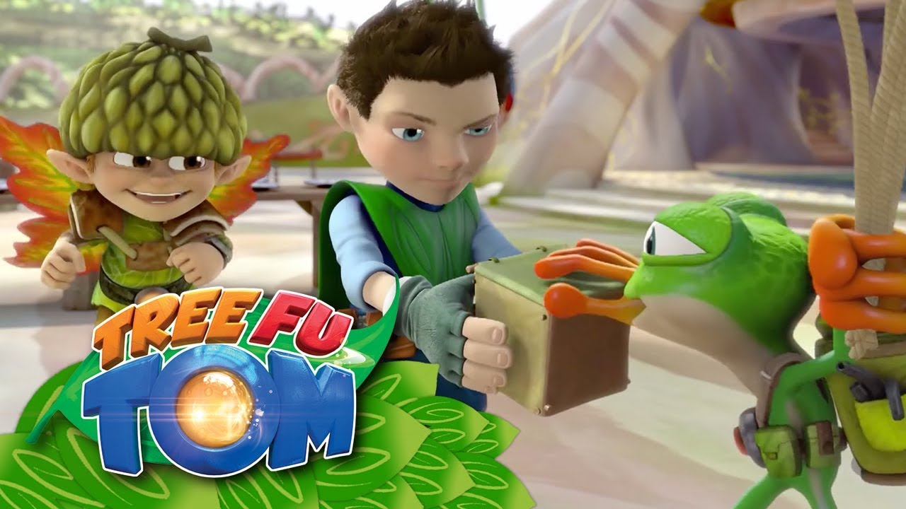 Tree Fu Tom | Bad Tom - YouTube
