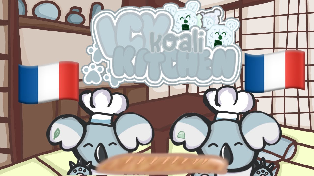 Icy Koali Kitchen Episode 10 - Baguettes | Ice Koalas Around The World ...