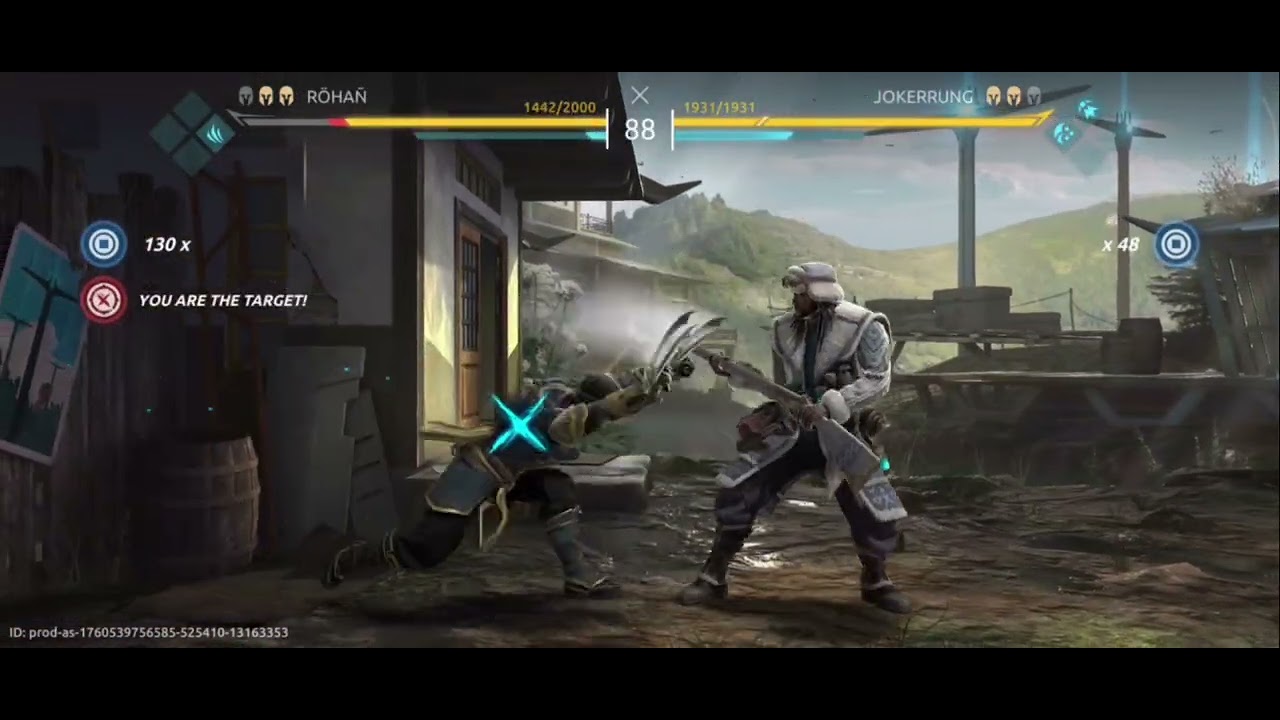 Shadow fight 4 / Raid On The Herald Bank Event Game Play - YouTube