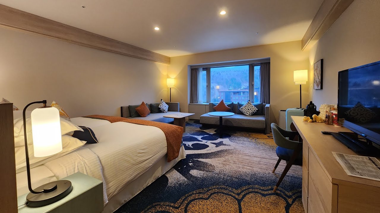 Club Med Kiroro Grand Hokkaido, Family Superior Room, Japan, Room tour ...