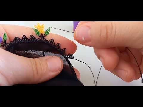 📢ÇITI PITI İĞNE OYASI 📢 KOLAY VE HIZLI YAPILIŞI #knitting #igneoyasi #handmade #çıtıpıtıoy