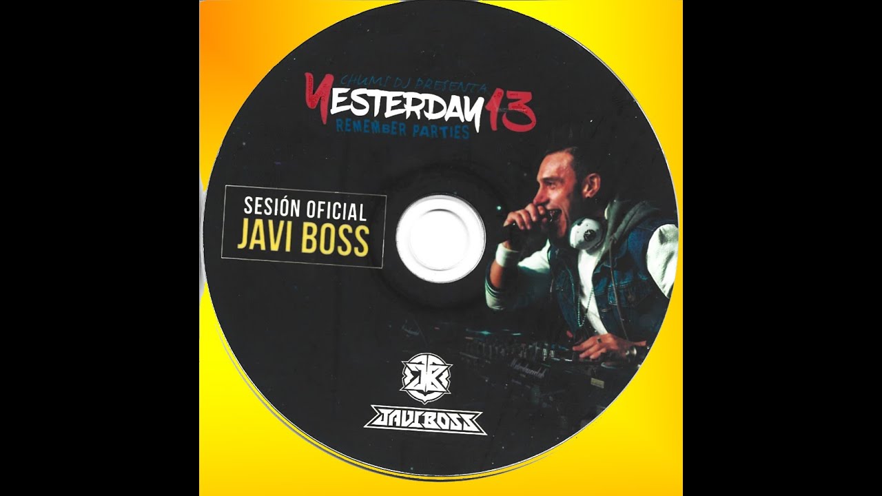 Sesion Javi Boss. (YESTERDAY 13) - YouTube