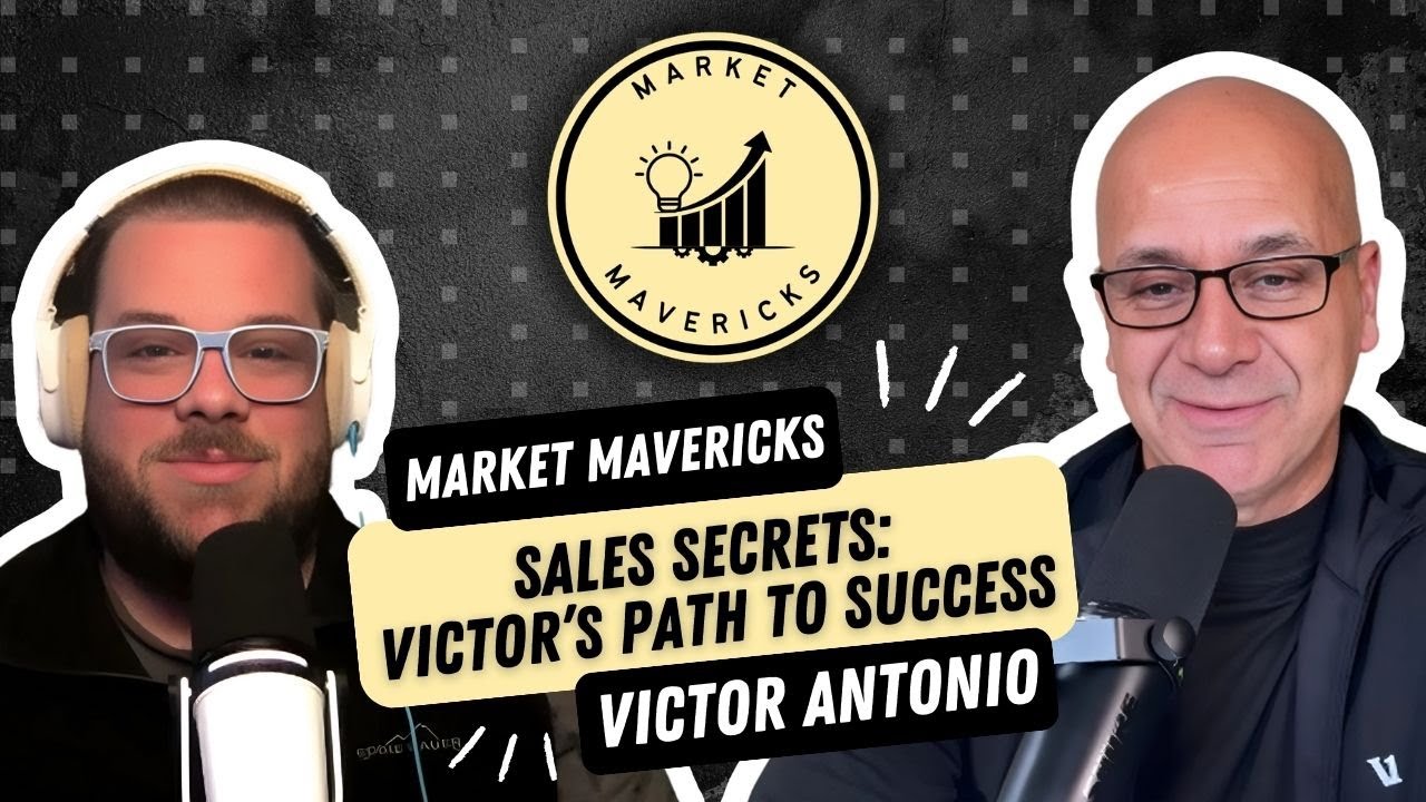 Victor Antonio - Sales Secrets for Success - YouTube