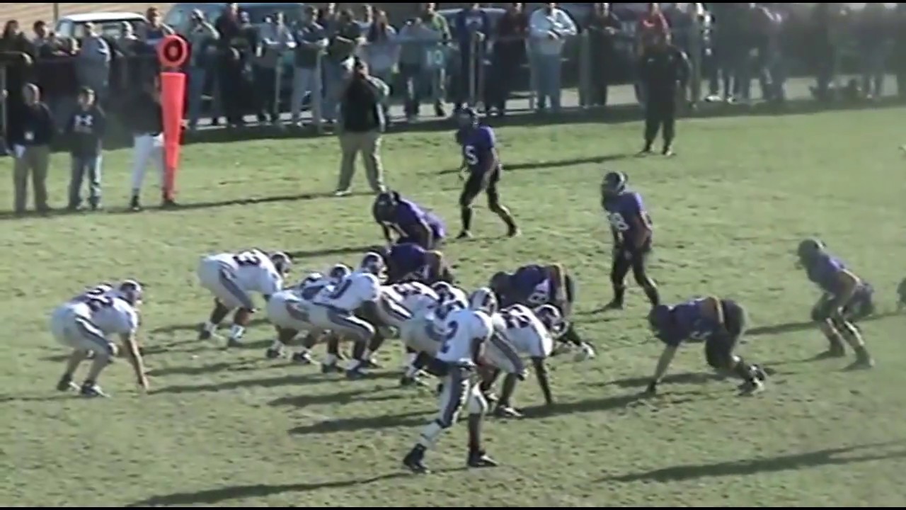 Bluefield Beavers Vs James Monroe 2005 Football Semifinals - YouTube