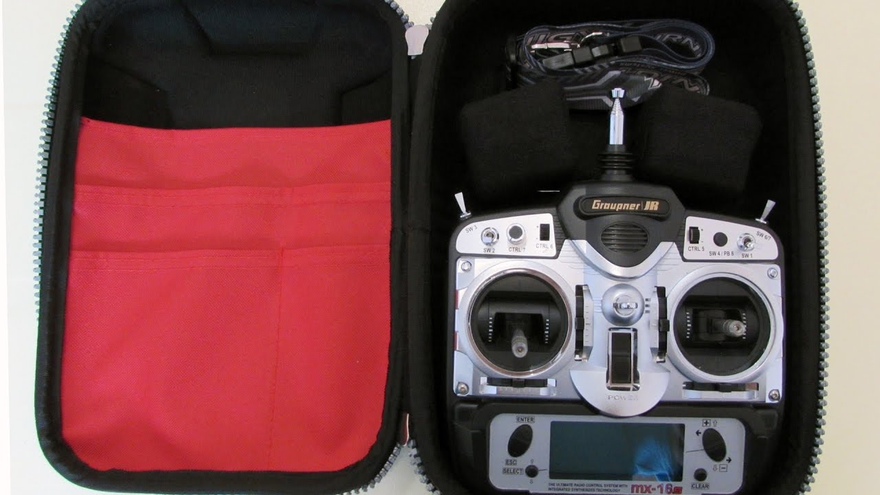Waterproof Suitcase Case Bag For Frsky Walkera RadioLink FlySky JR ...