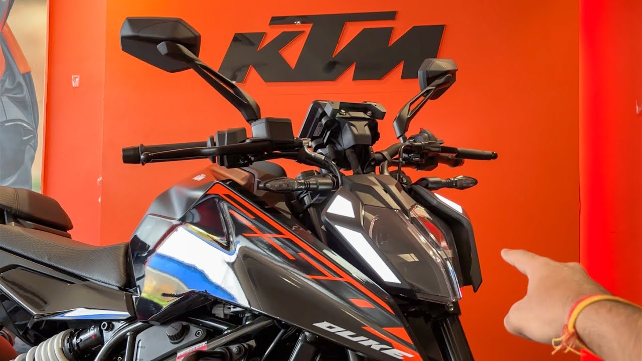 2025 All New KTM Duke 250 New Model Full Review - YouTube