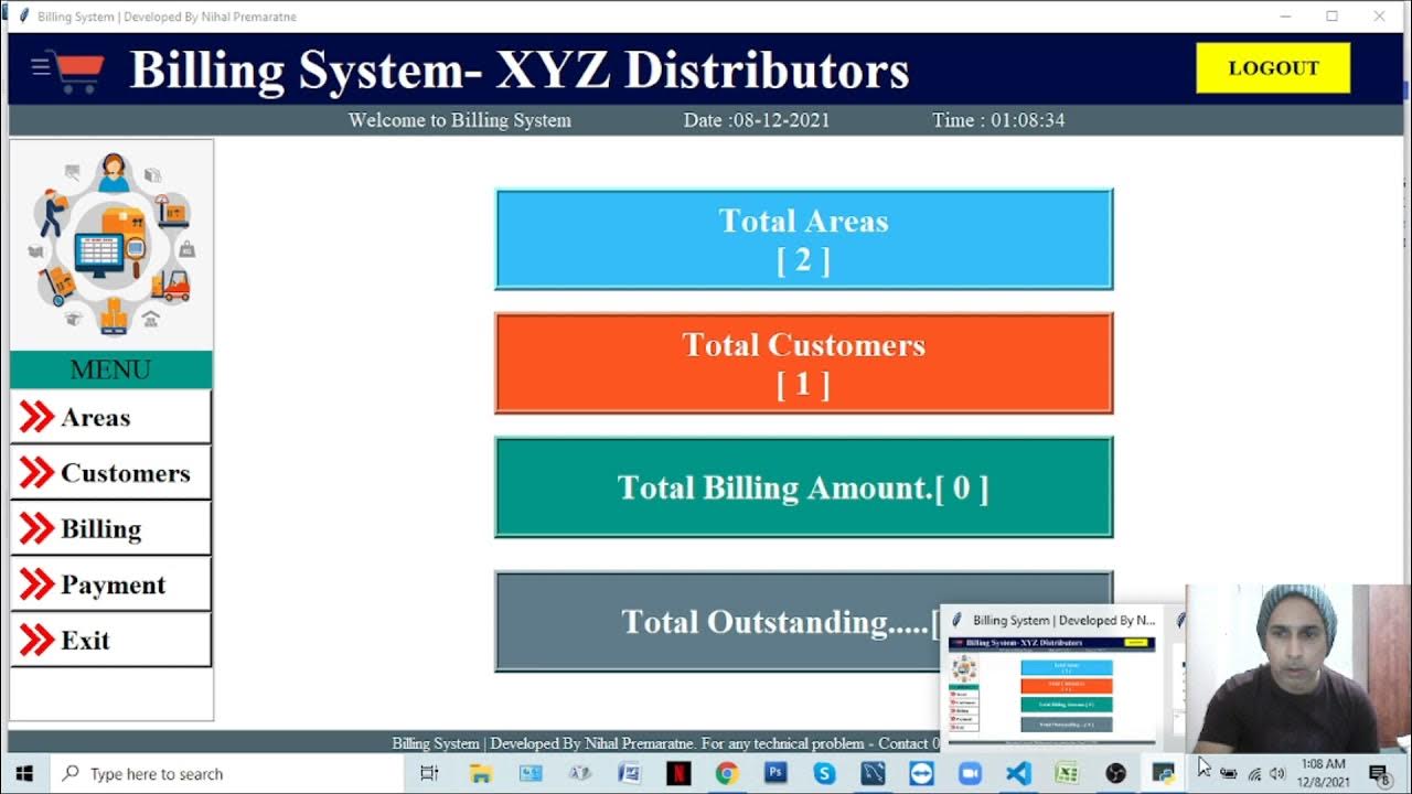 How to make a Billing Management System in Python MYSQL - Sinhala ...