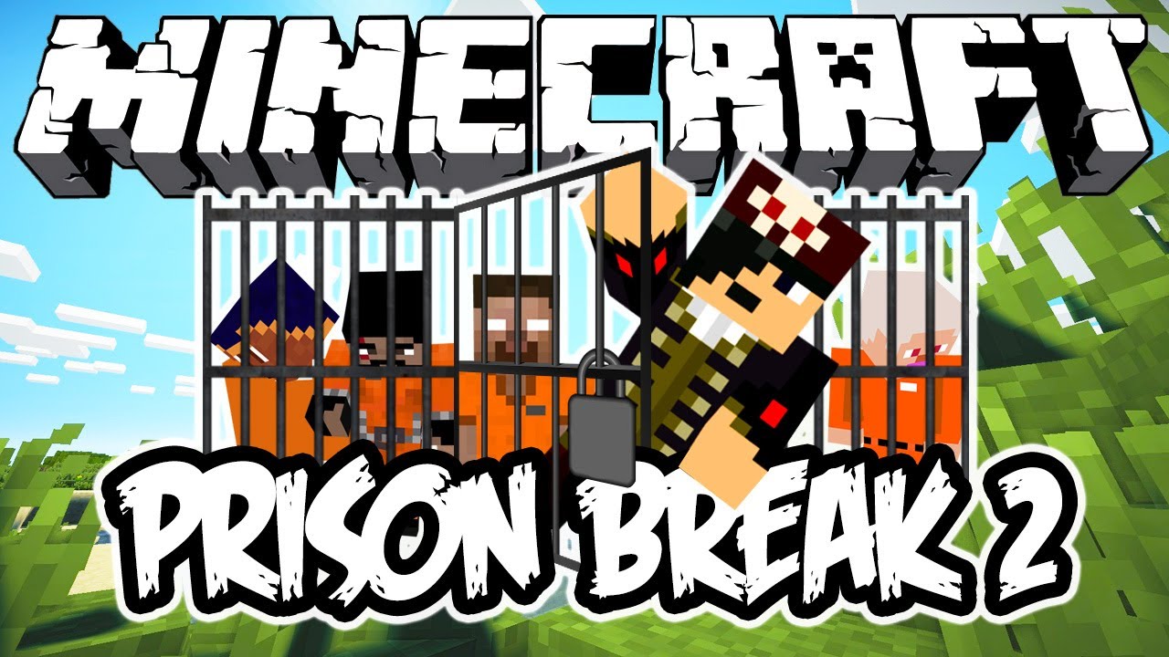 PRISON BREAK 2! - Minecraft - YouTube
