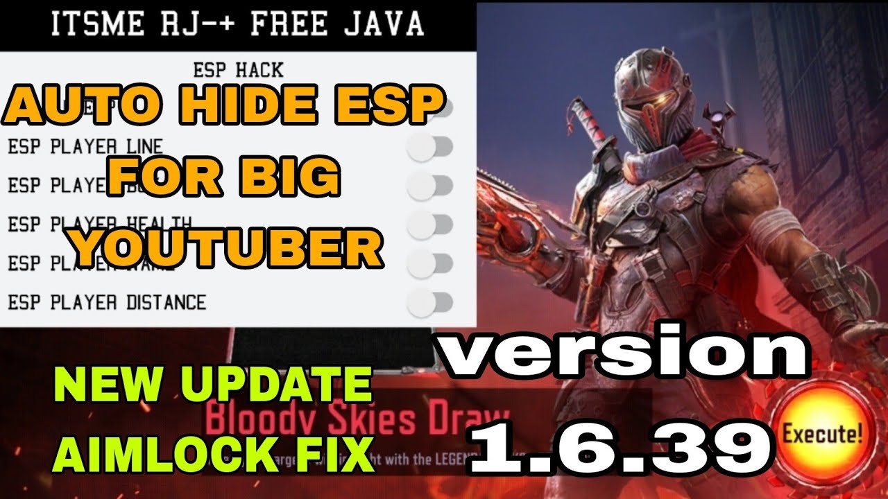 Call Of Duty Mobile | Hide Esp | For Big Youtuber No Root Need | ITSME ...