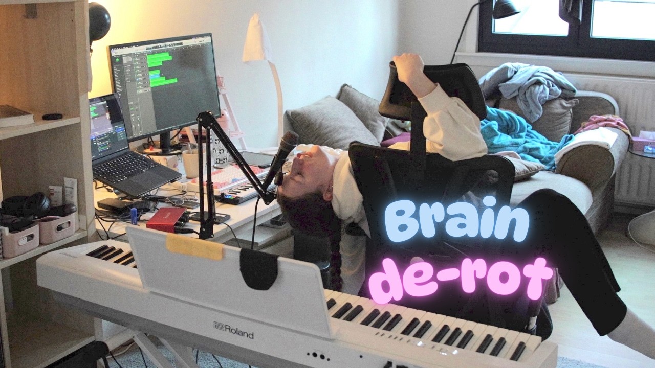 I made art for 12 hours straight - YouTube