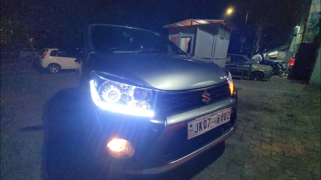 Celerio || Custom Headlamps by Hybrid Customs #celerio2022 # ...