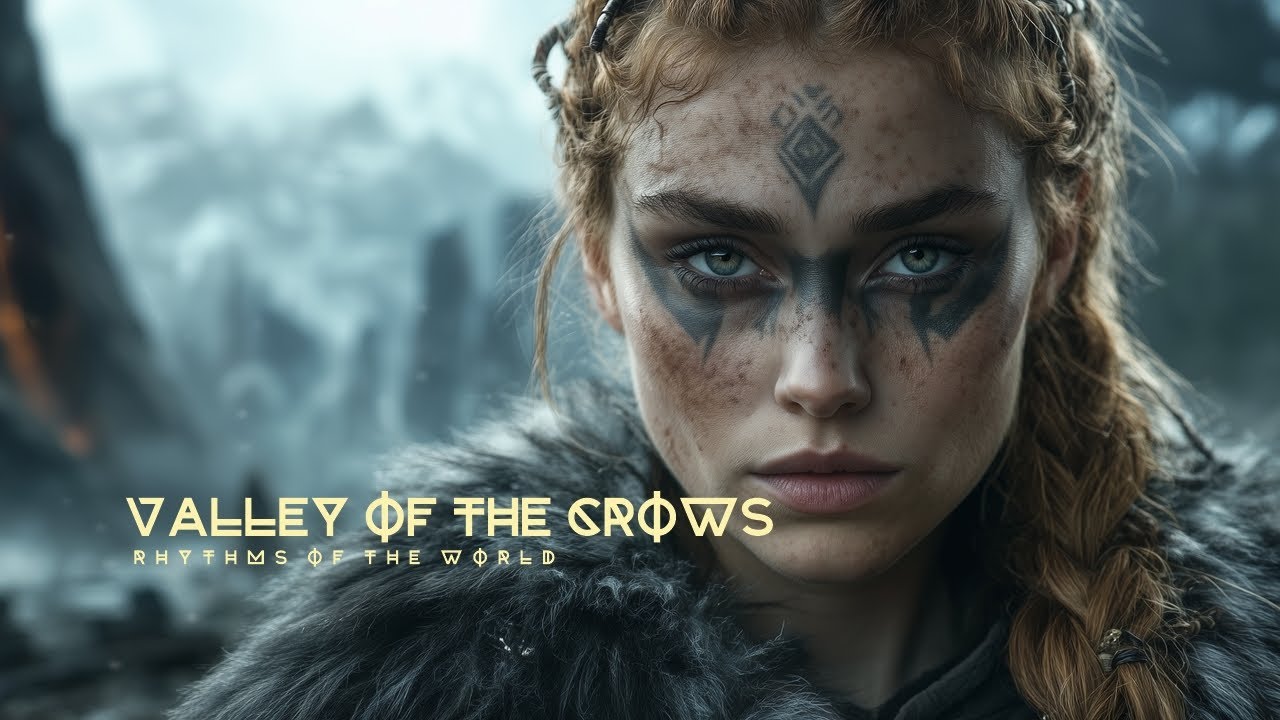 Valley of the Crows - Deep Healing Meditative, Rhythmic Nordic Viking Shamanic Music (No AI ...