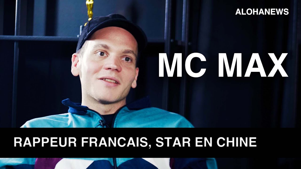 MC MAX : Rappeur français devenu star de rap chinois | Conversation ...