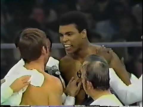 Muhammad ALI vs. Jerry QUARRY (I) [1970/10/26] - YouTube