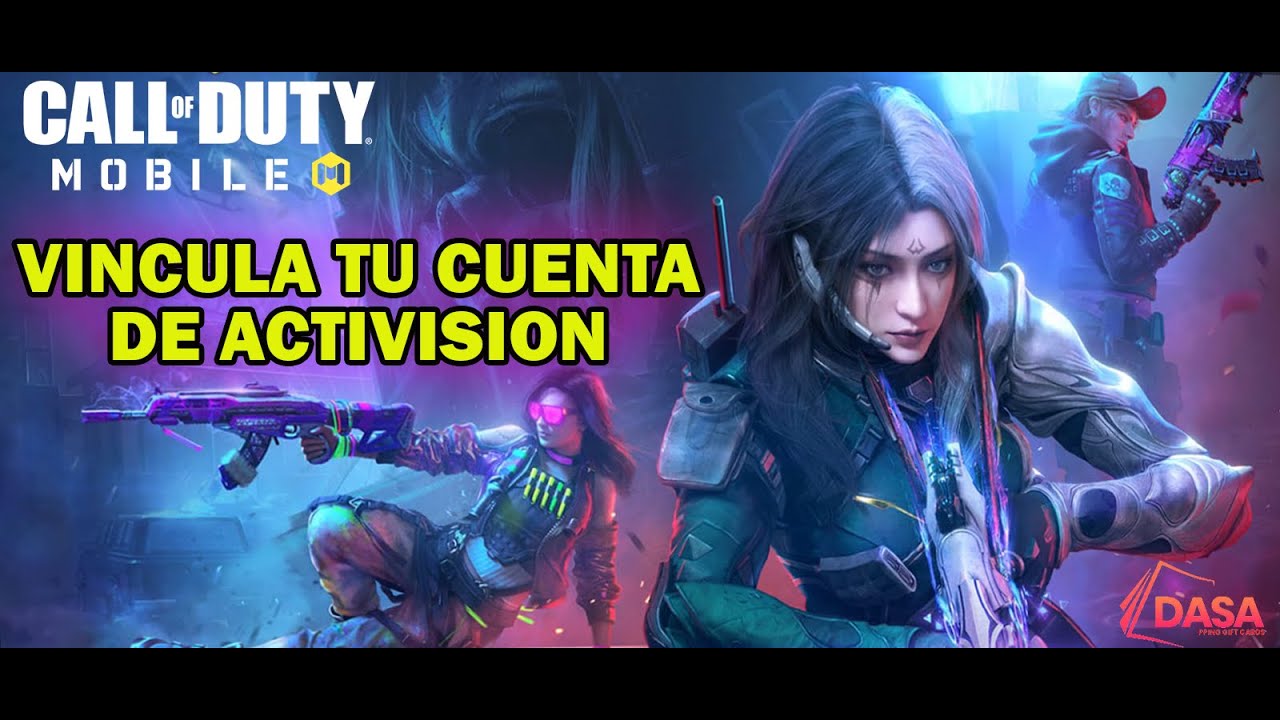 como vincular tu cuenta de cod mobile a activision - YouTube