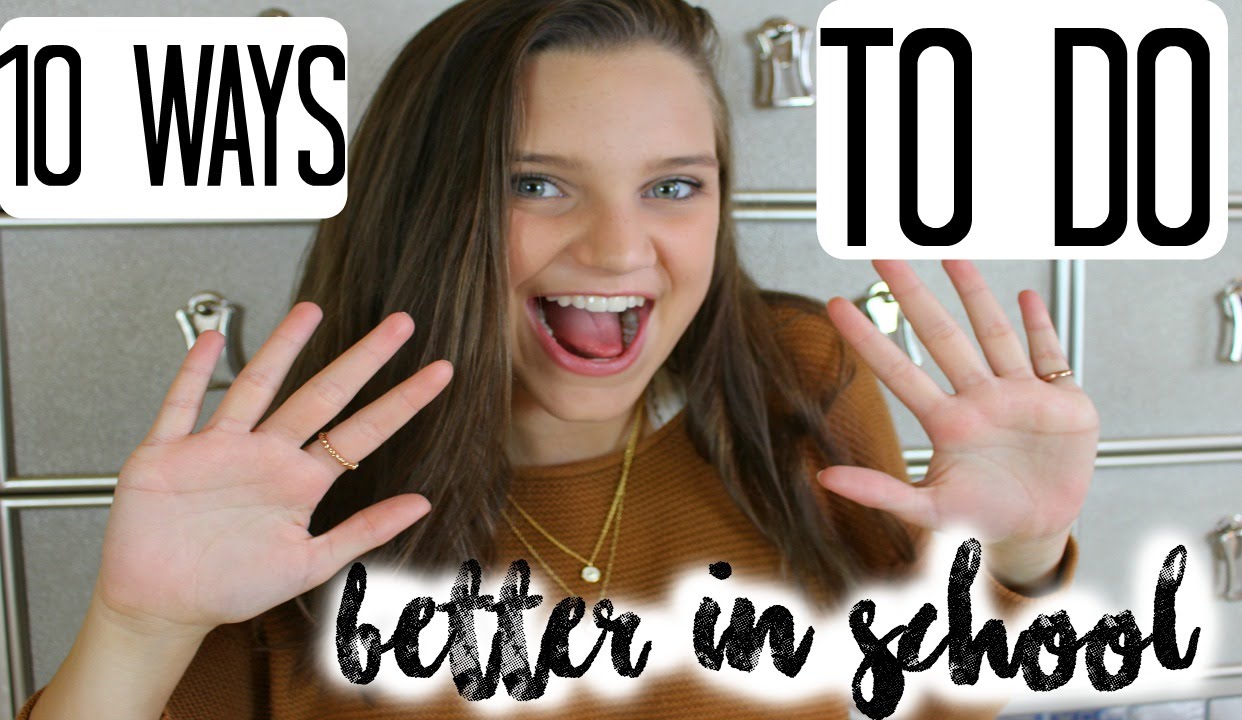 10 WAYS TO DO BETTER IN SCHOOL|GIVEAWAY WINNER - YouTube