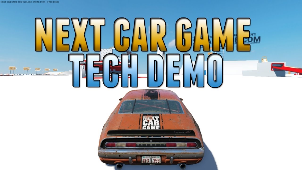 Next Car Game Tech Demo - YouTube